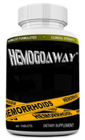 HEMOGOAWAY hemorrhoid relief tablets