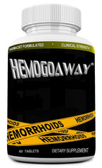 HEMOGOAWAY hemorrhoid relief tablets