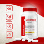 HemoPulse capsules for nutritional balance