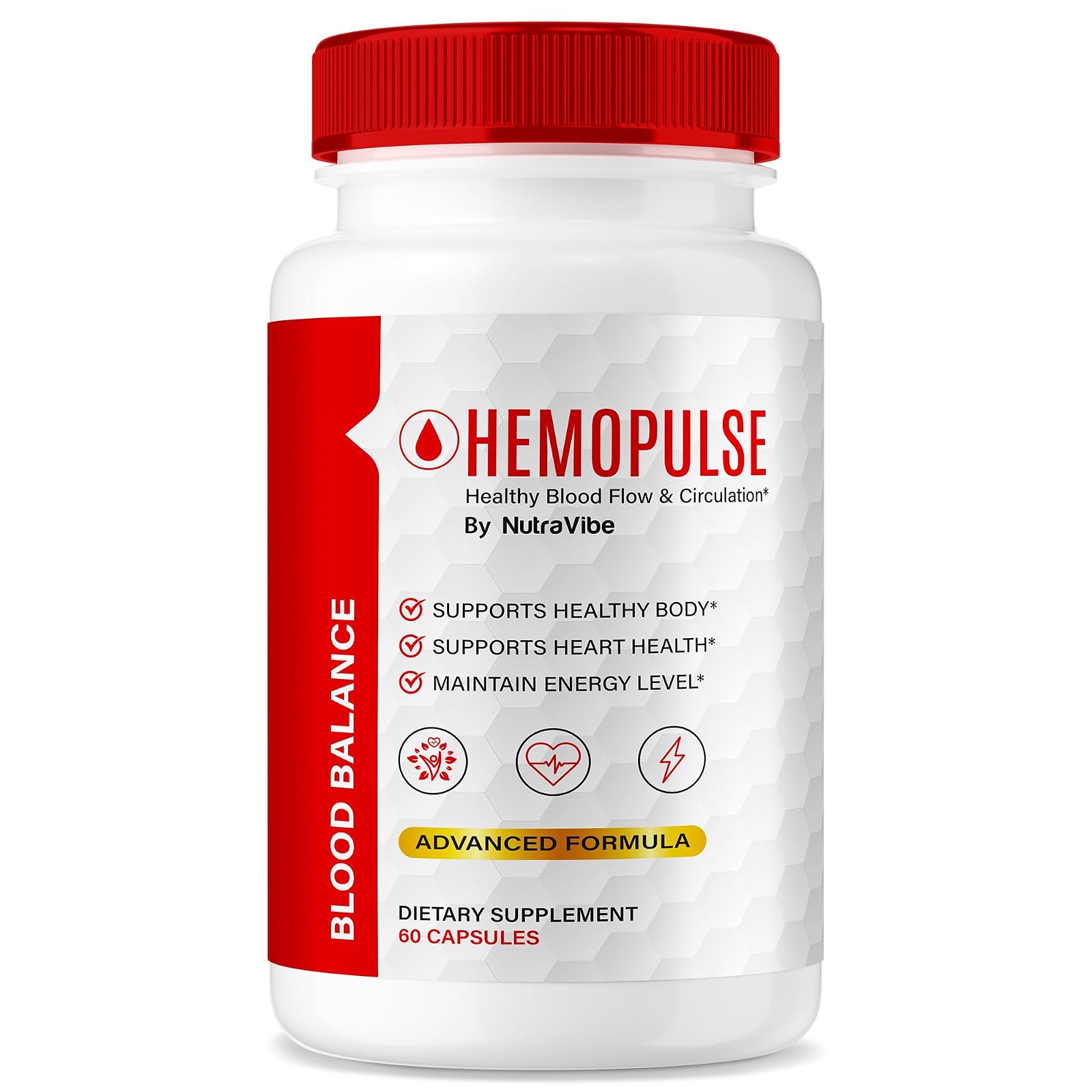 HemoPulse daily multivitamin capsules