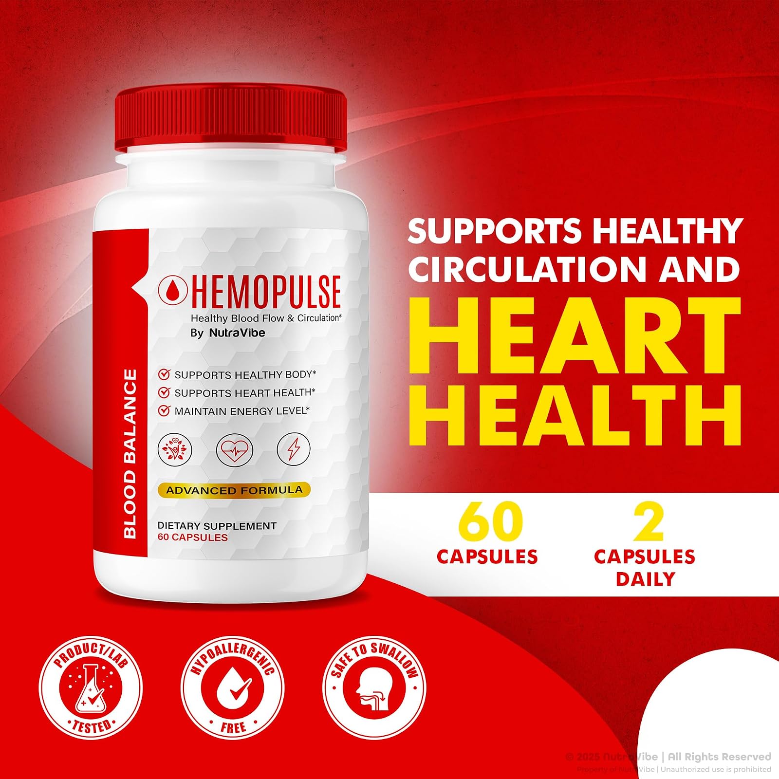 HemoPulse vitamins for immune support