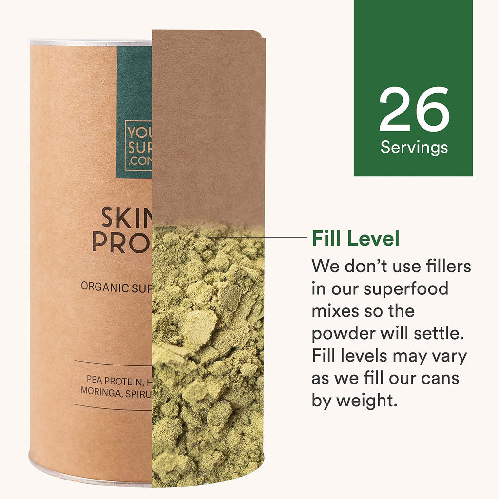 hemp and pea protein blend