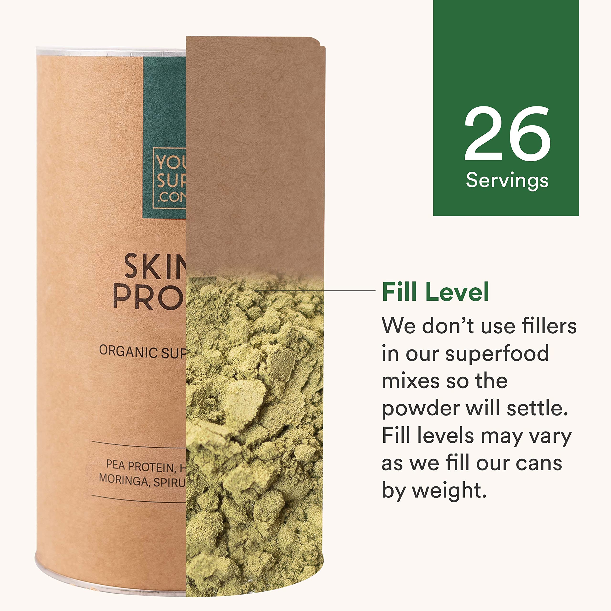 hemp and pea protein blend