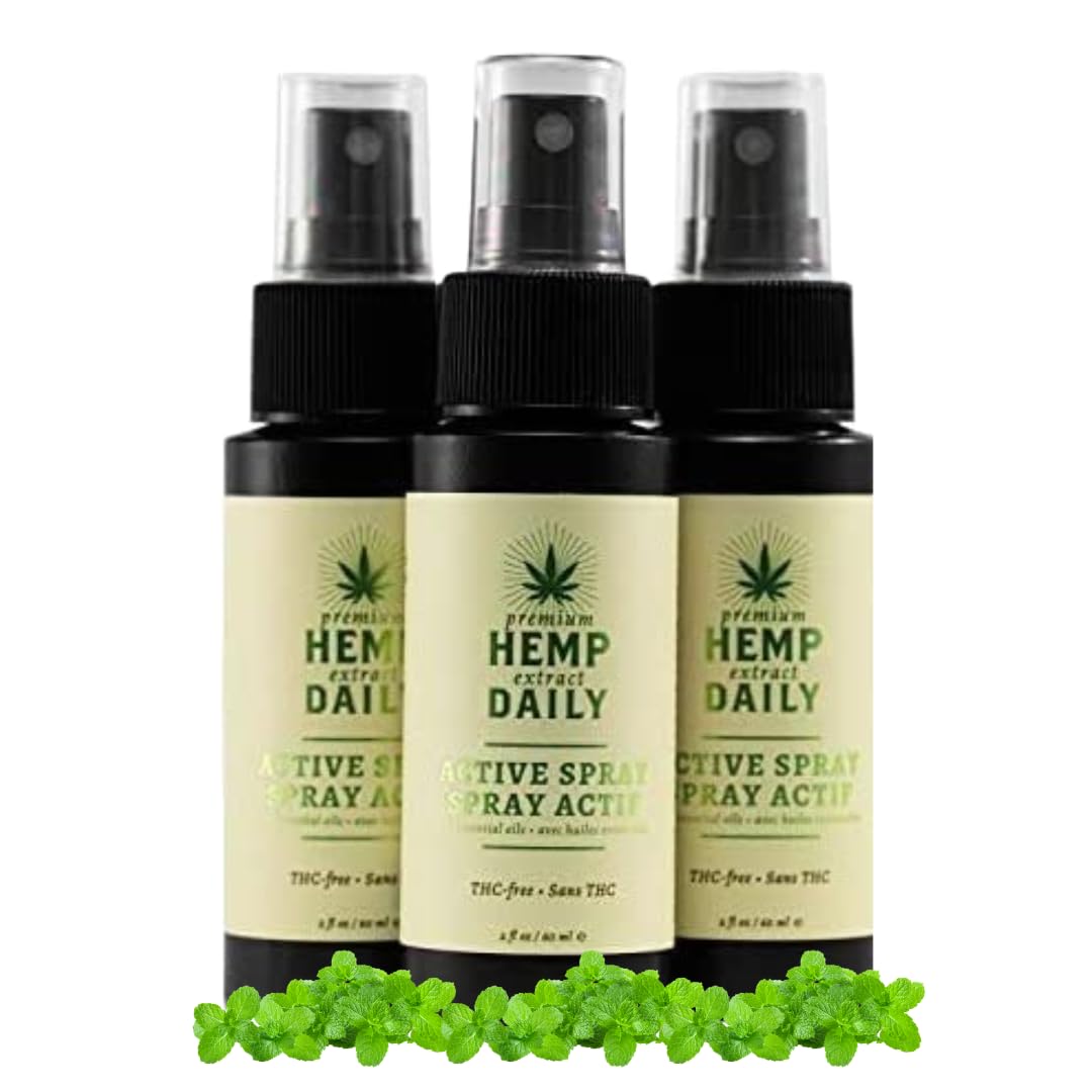 Hemp Daily Active Spray benefits