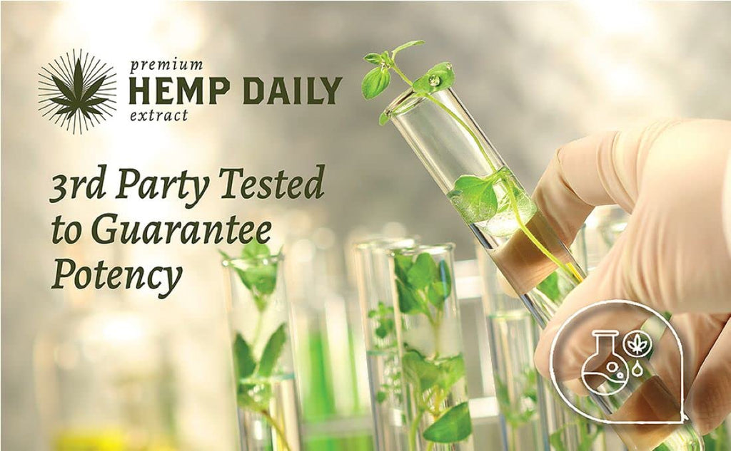 Hemp Daily Active Spray for immunity