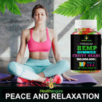 hemp edibles for improved sleep quality