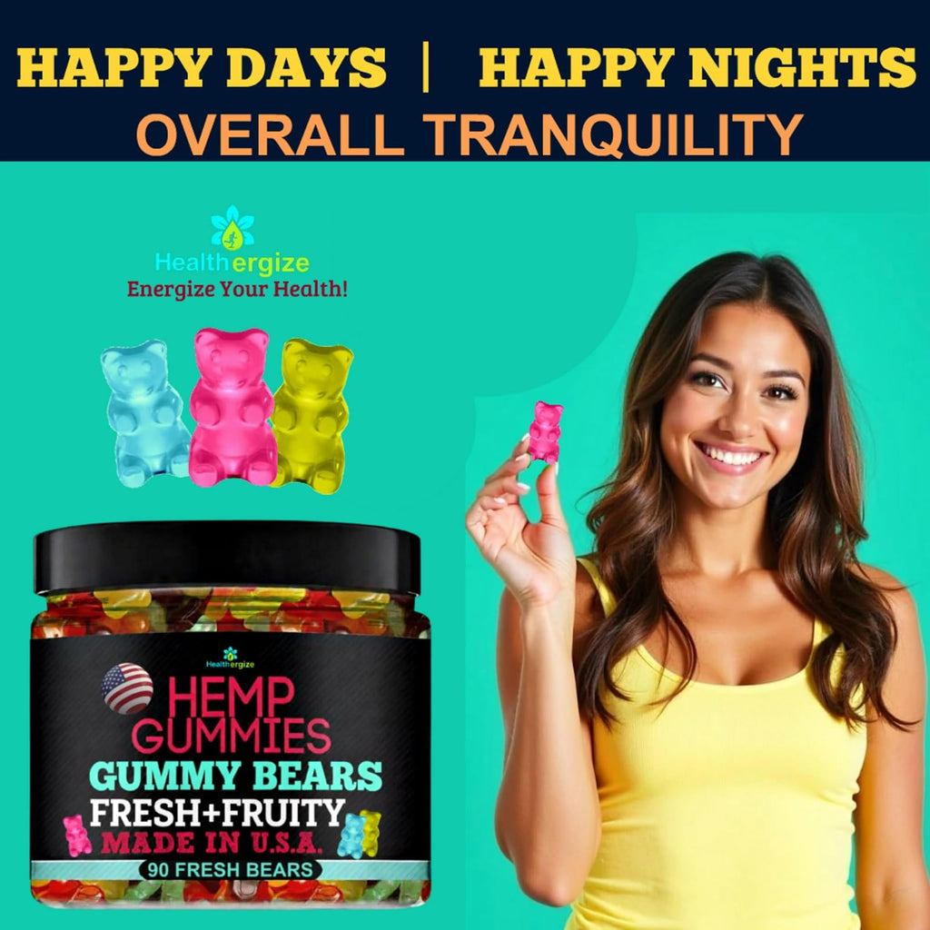 hemp edibles for relaxation