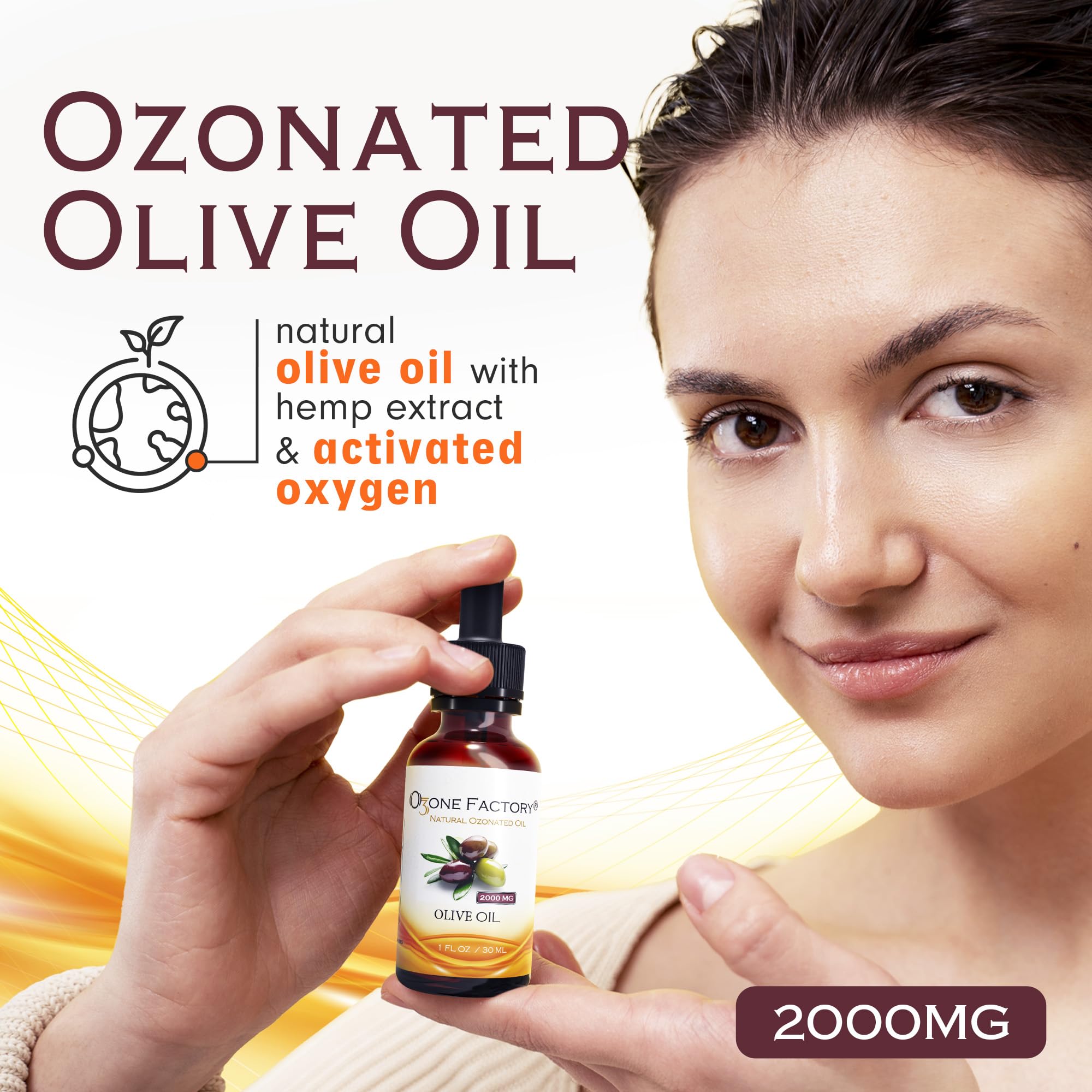 hemp extract infused olive oil