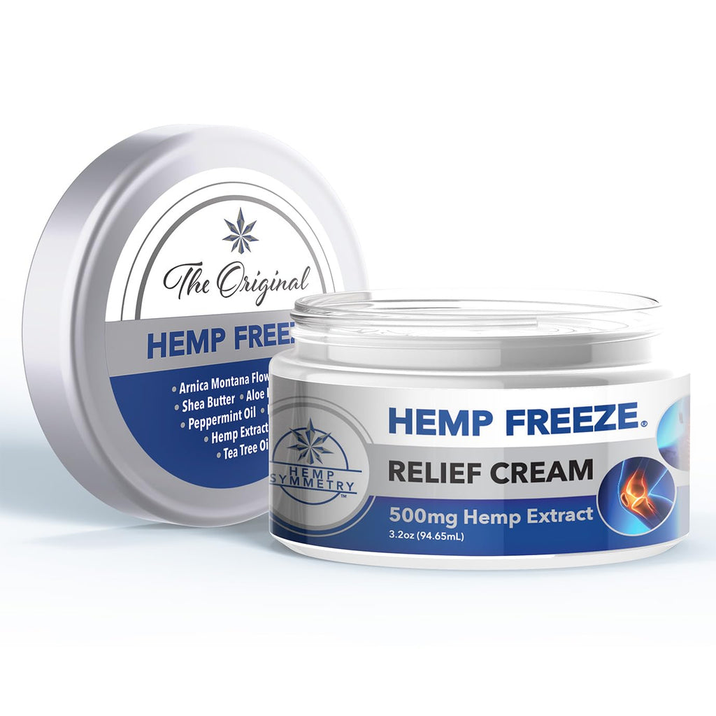 Hemp Freeze pain relief gel