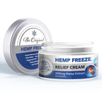 Hemp Freeze pain relief gel