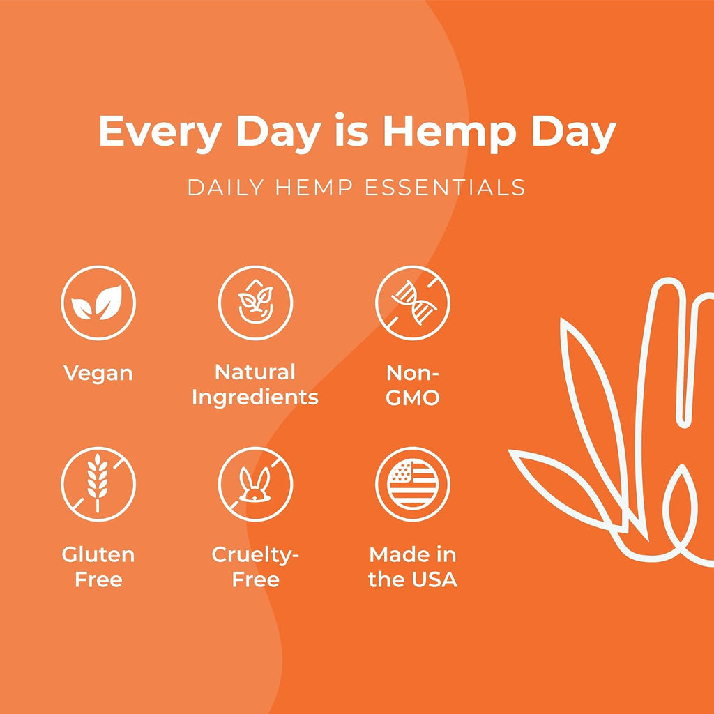 Hemp Gummies 500 mg daily supplement