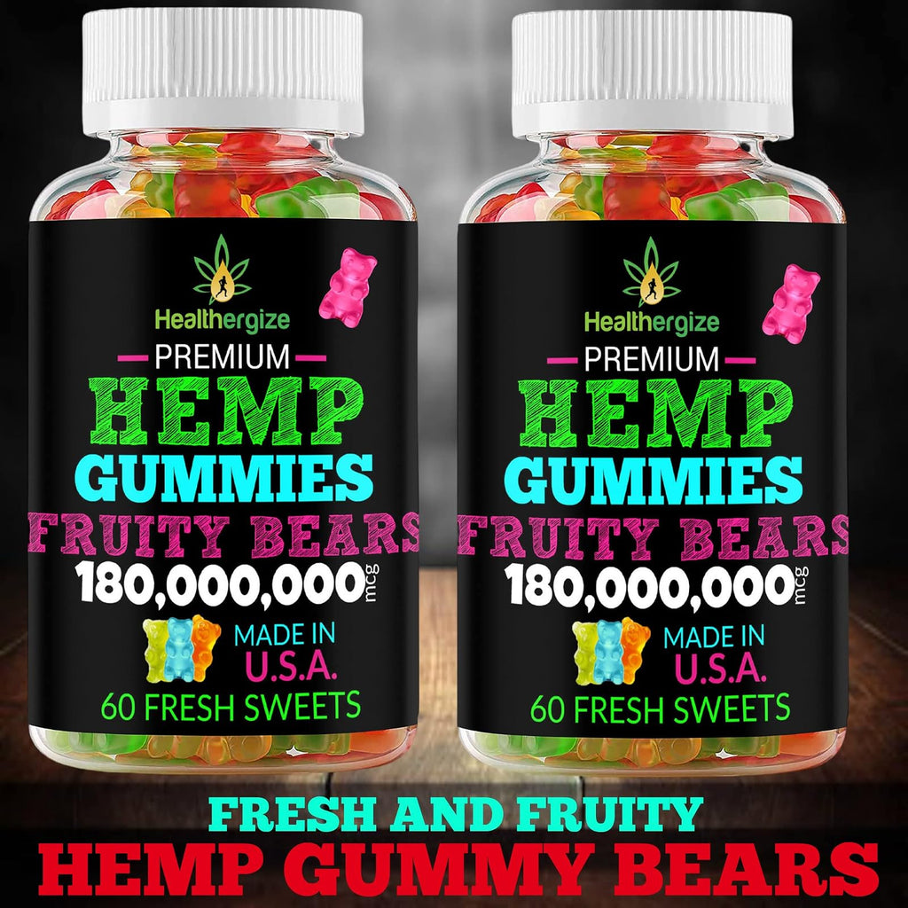 hemp gummies for a peaceful night's rest