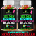 hemp gummies for a peaceful night's rest