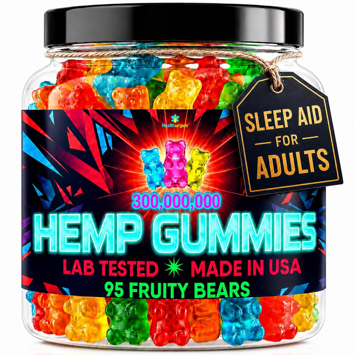 Hemp gummies for adult wellness