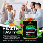 Hemp gummies for better sleep