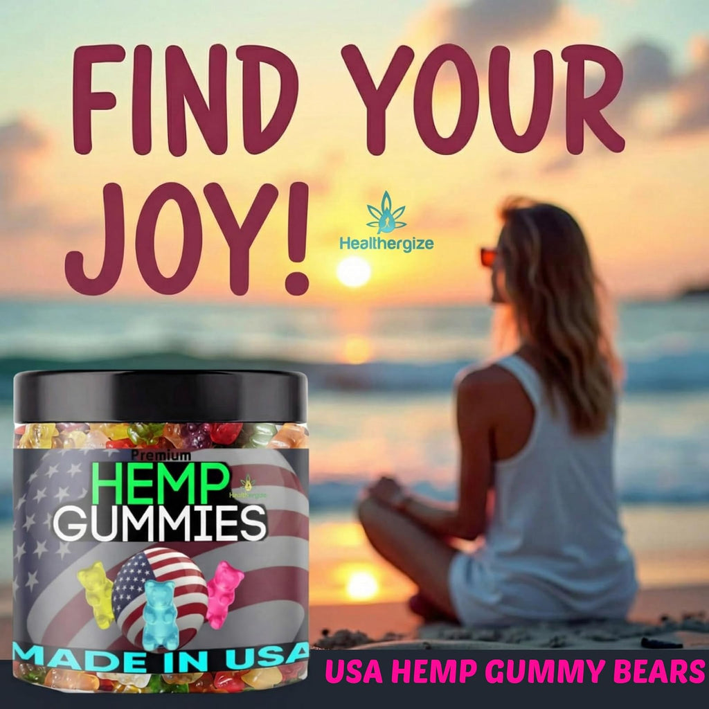 Hemp Gummies for better sleep