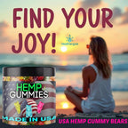 Hemp Gummies for better sleep