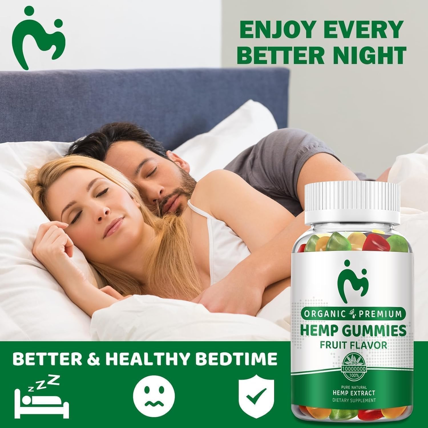 hemp gummies for improved sleep quality