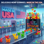 Hemp gummies for restful nights