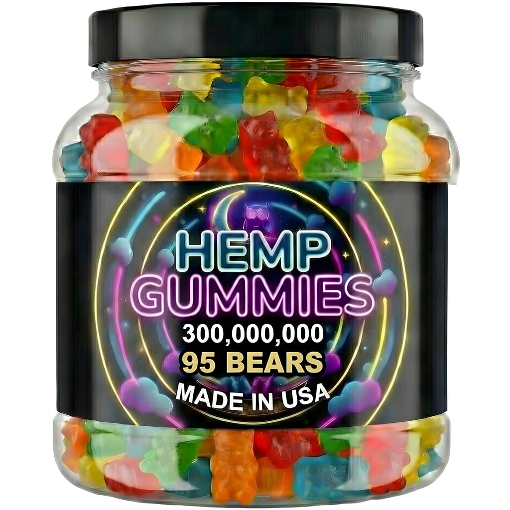hemp gummies for restful sleep