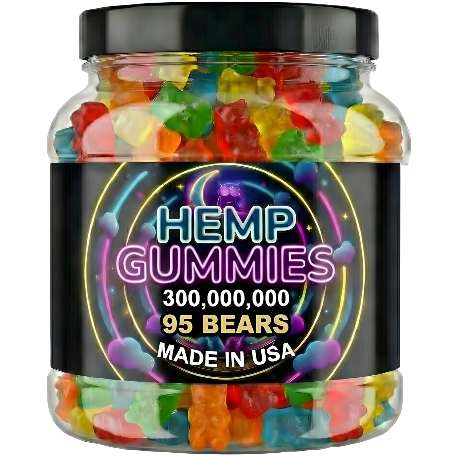 hemp gummies for restful sleep