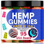 Hemp gummies for restful sleep
