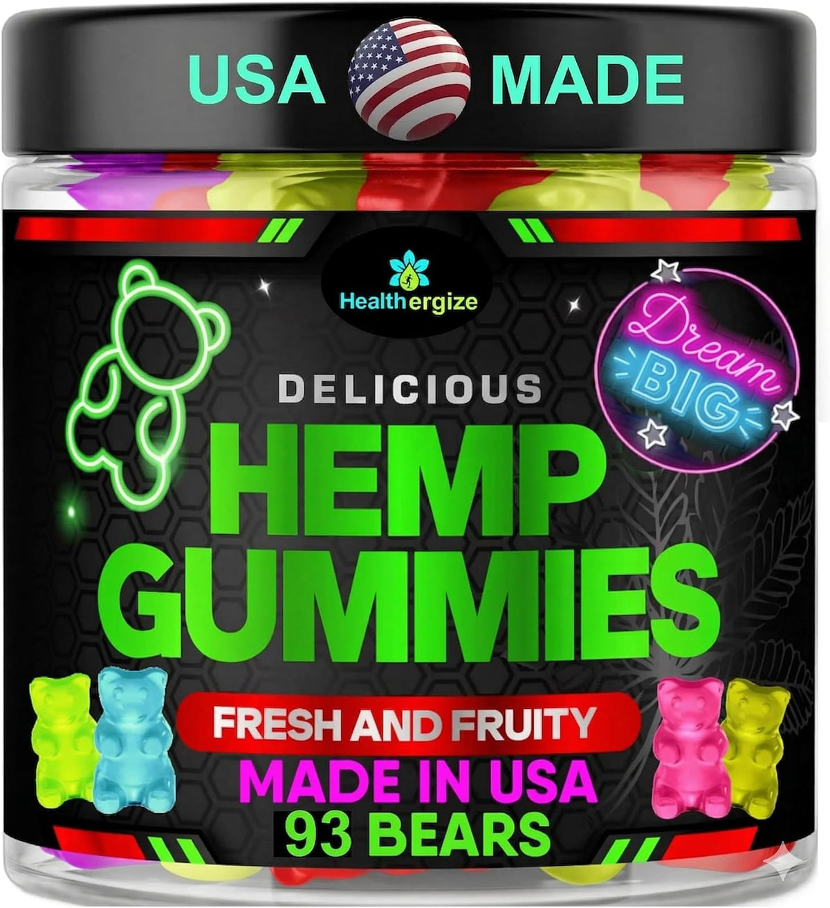 hemp gummies for restful sleep