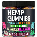 Hemp gummies for restful sleep