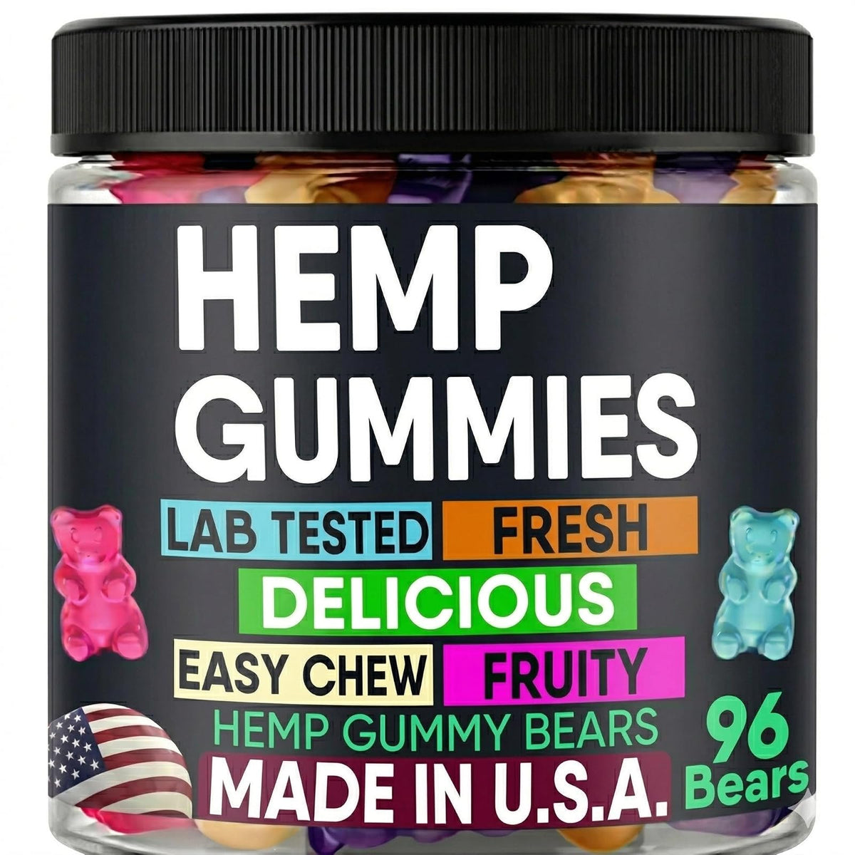Hemp gummies for restful sleep