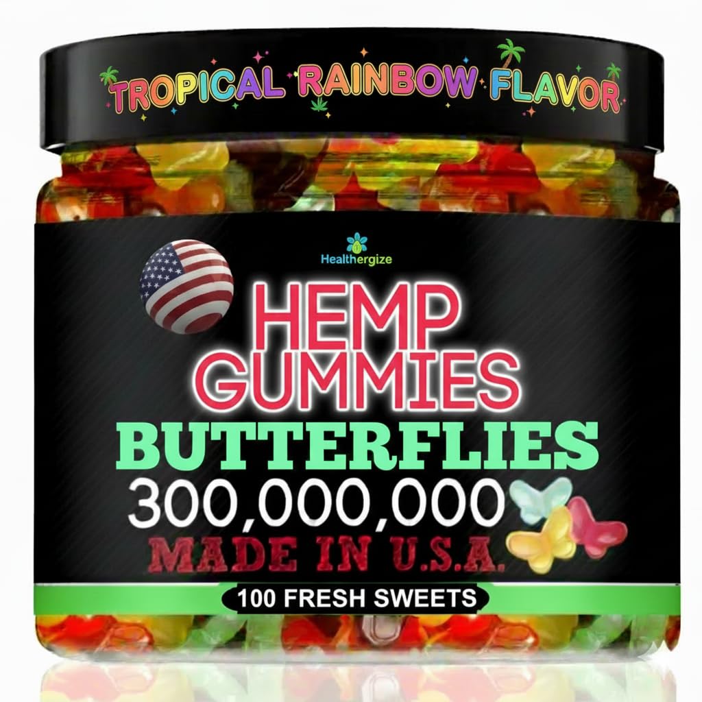 Hemp gummies for restful sleep