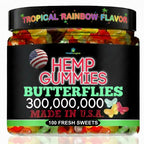 Hemp gummies for restful sleep
