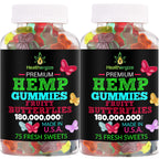 Hemp gummies for restful sleep