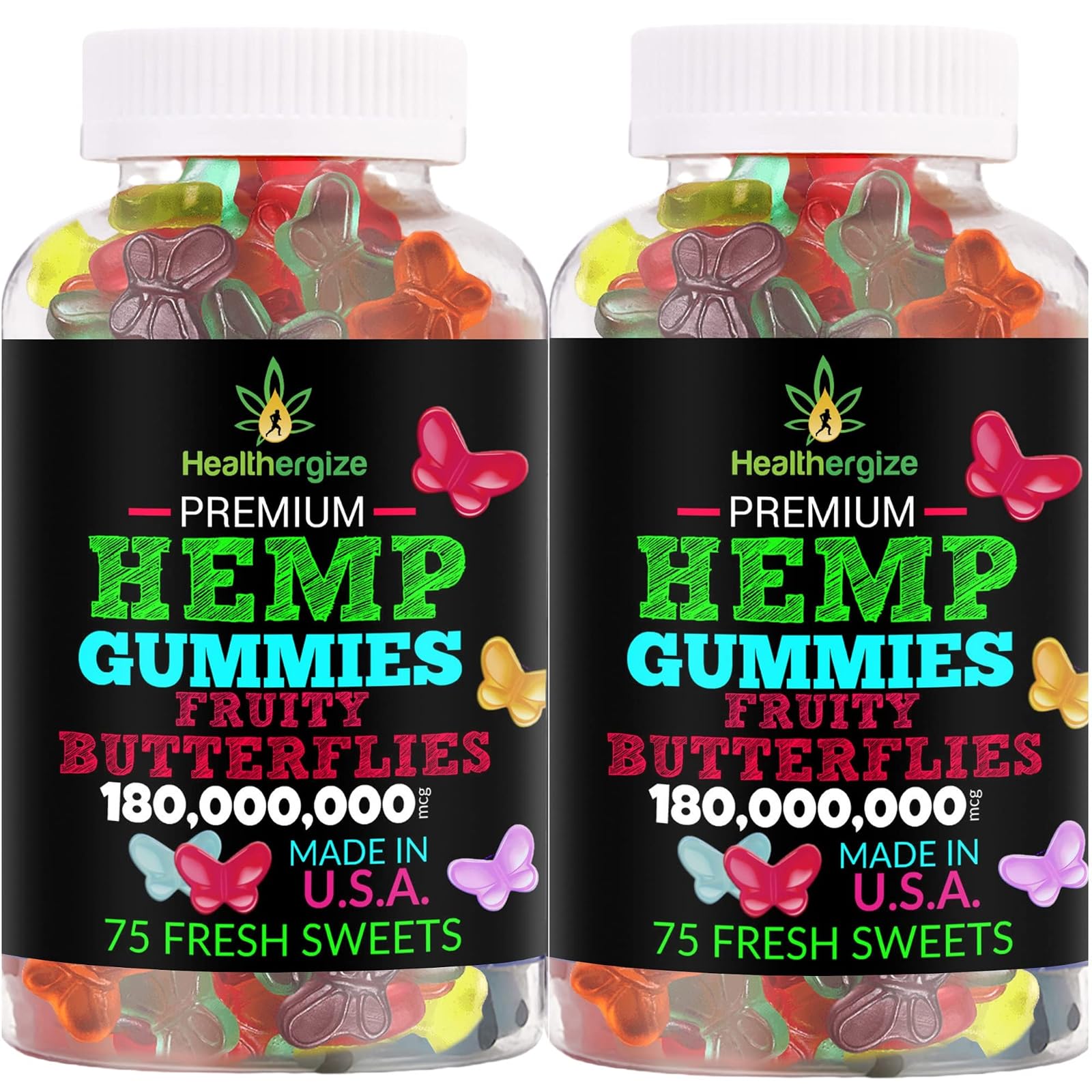 Hemp gummies for restful sleep