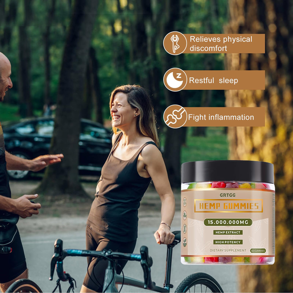 hemp gummies for seniors health
