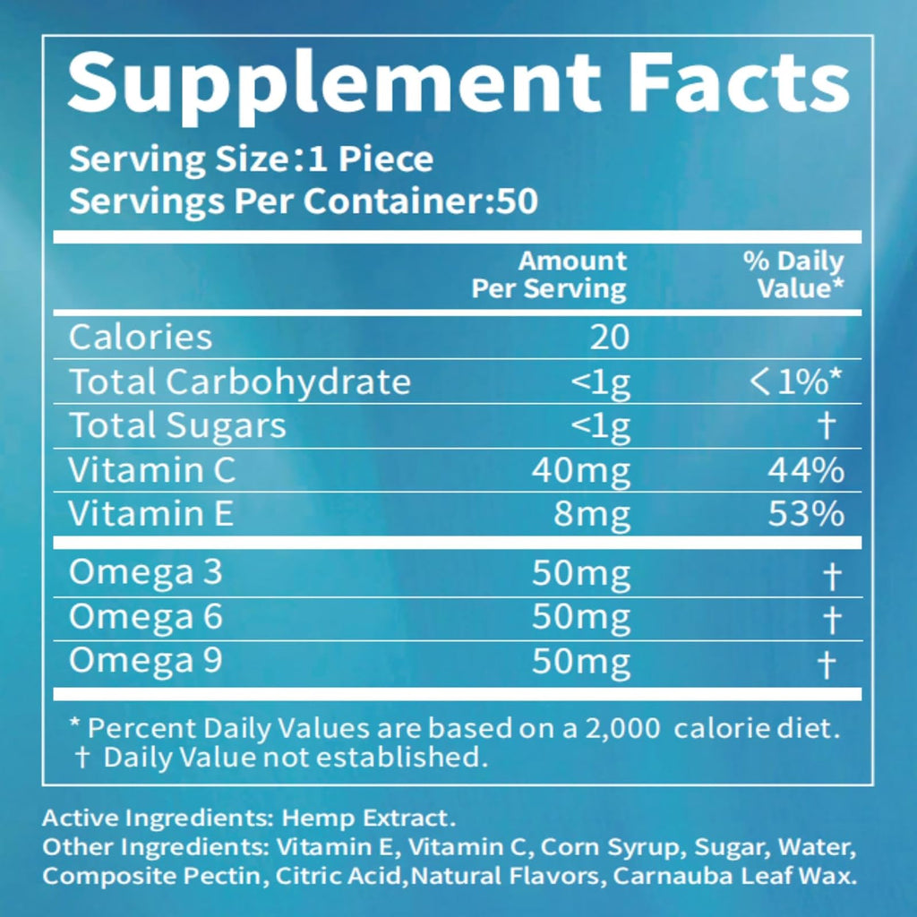 hemp gummies for seniors