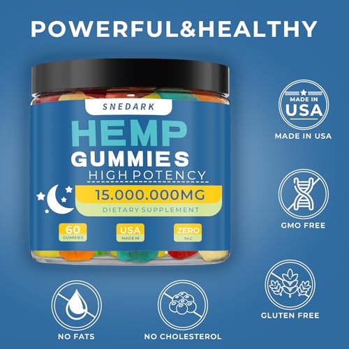 hemp gummies multivitamin for men