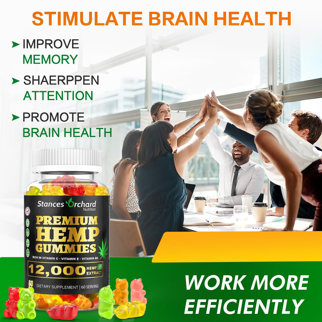 hemp gummies multivitamin for women