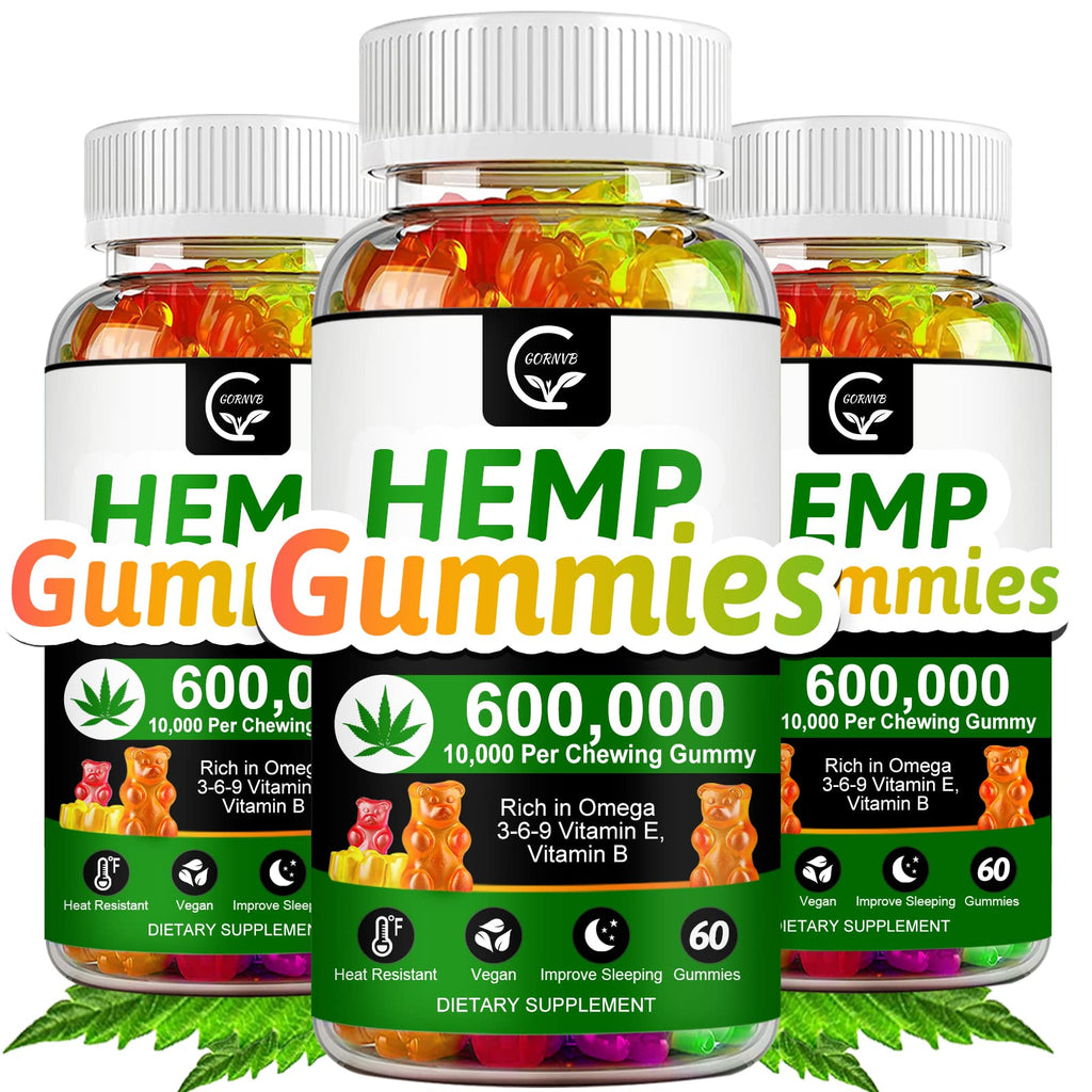 Hemp gummies multivitamins for adults