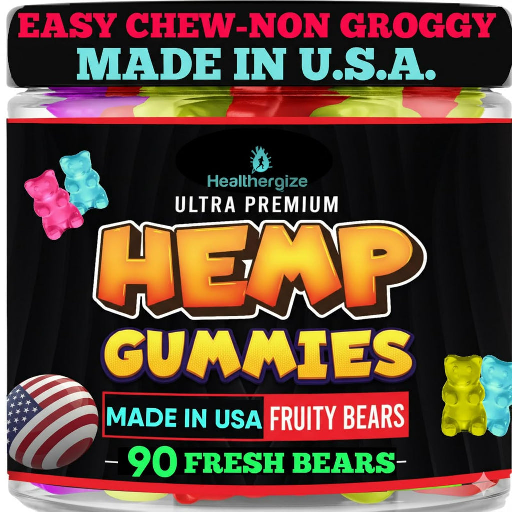 hemp gummies multivitamins for adults