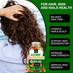 Hemp gummies natural health supplement