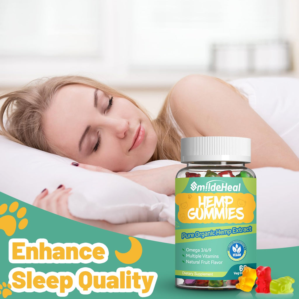 hemp gummies promote better sleep