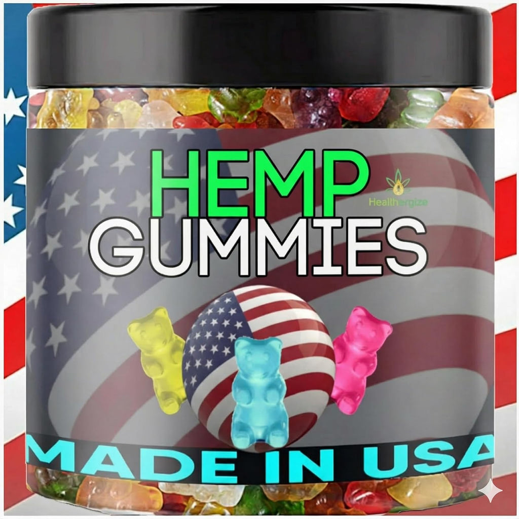 Hemp Gummies sleep aid benefits
