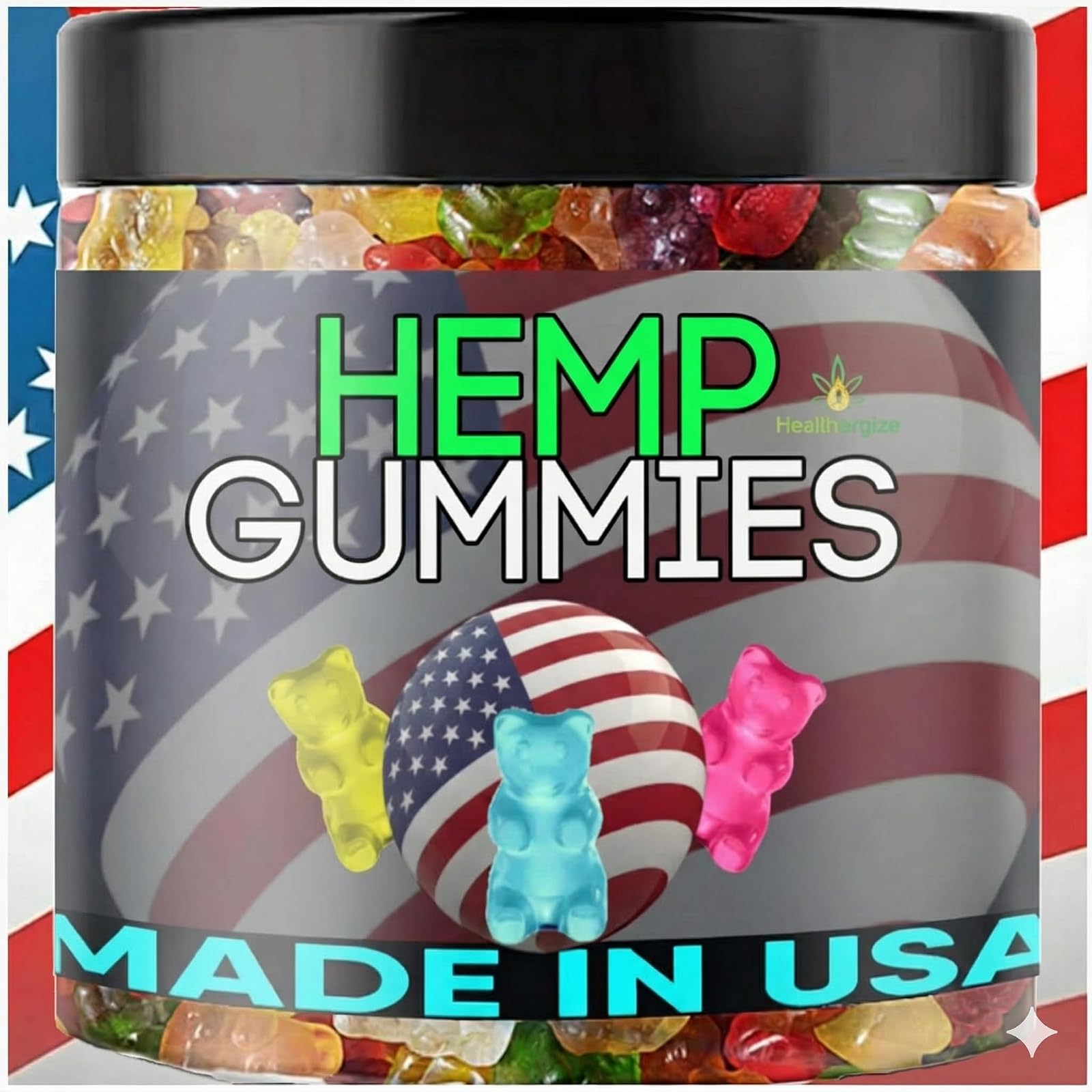 Hemp Gummies sleep aid benefits