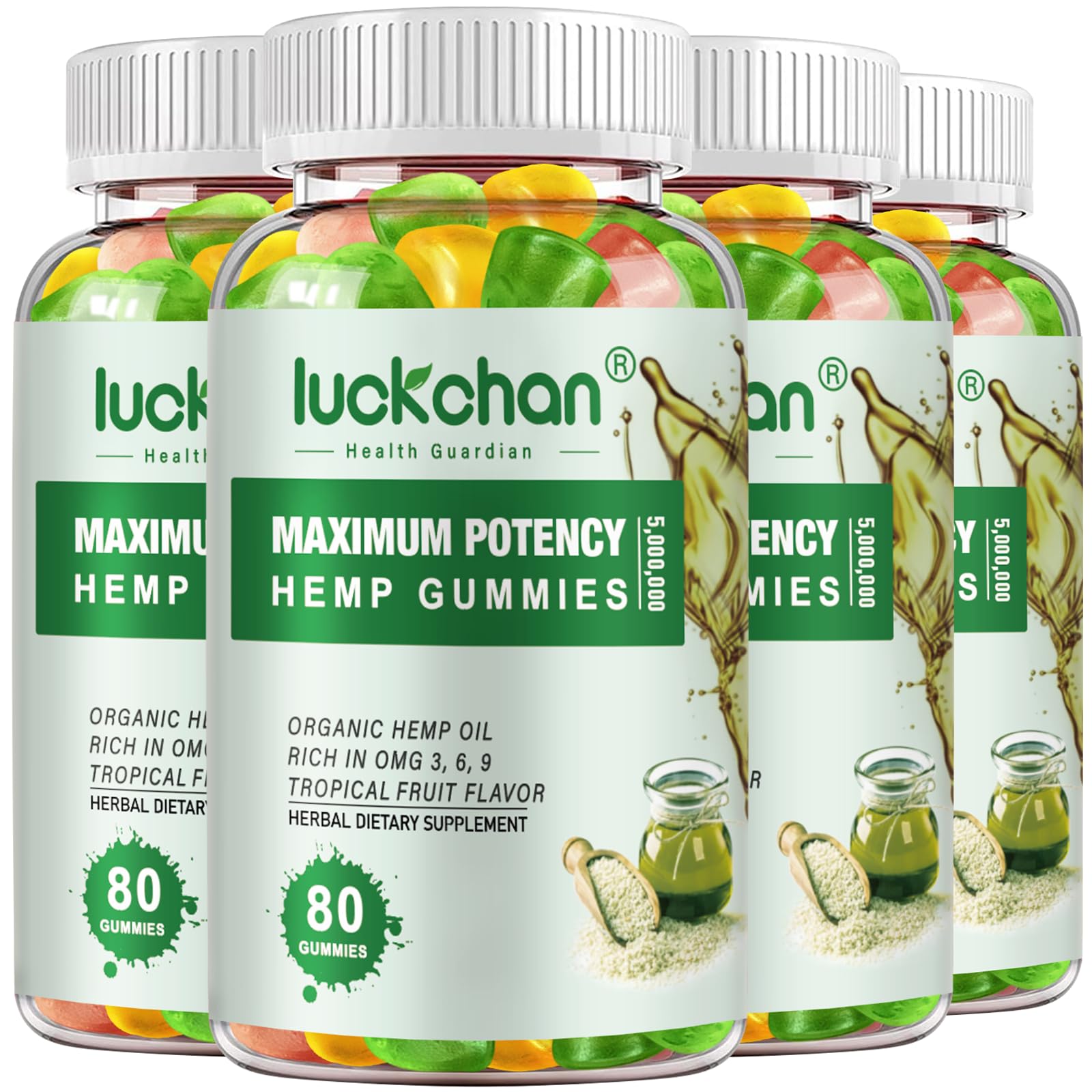 Hemp Gummies sleep support formula