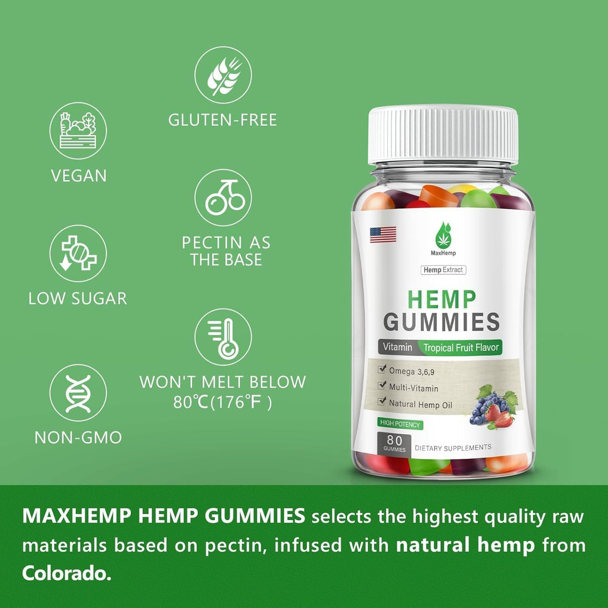 hemp gummies to support better sleep
