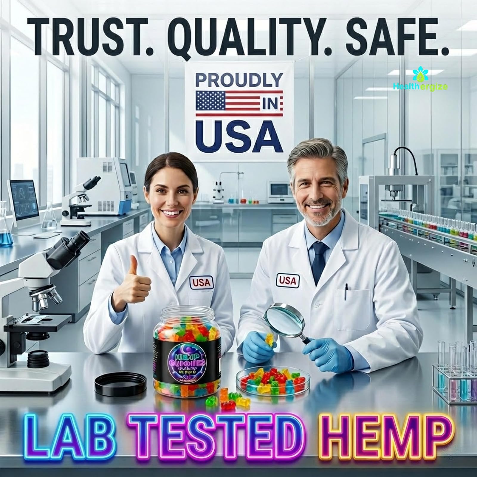 hemp gummy bears for relaxation