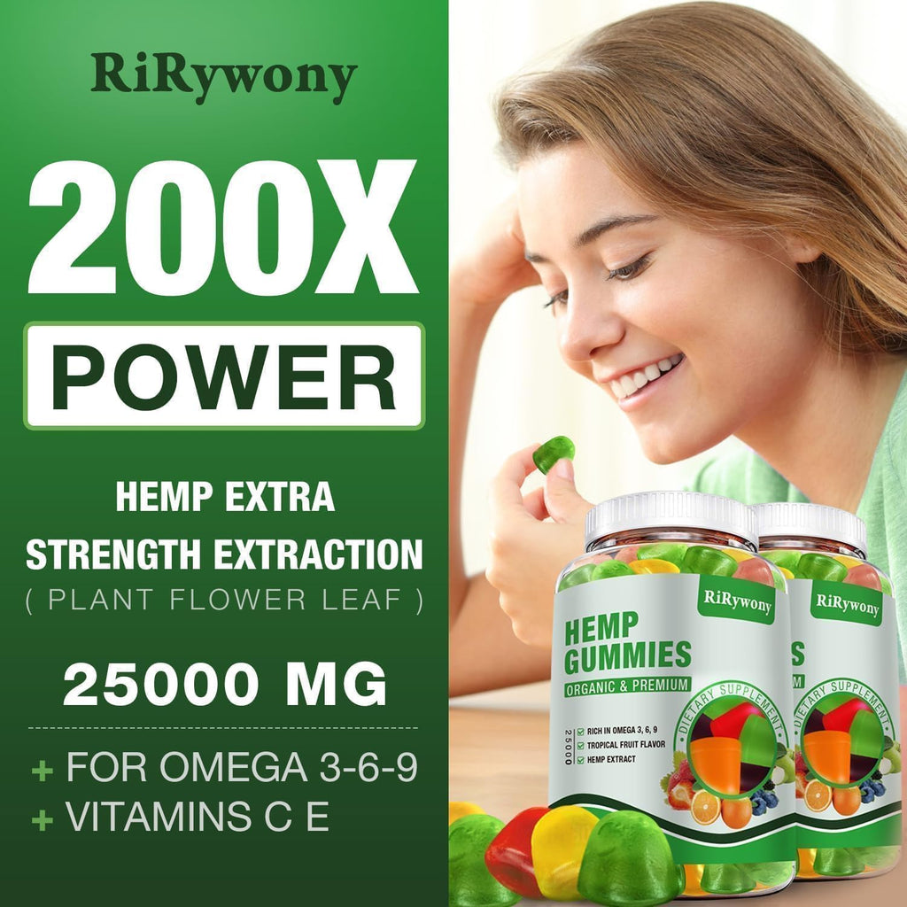hemp gummy multivitamin for women