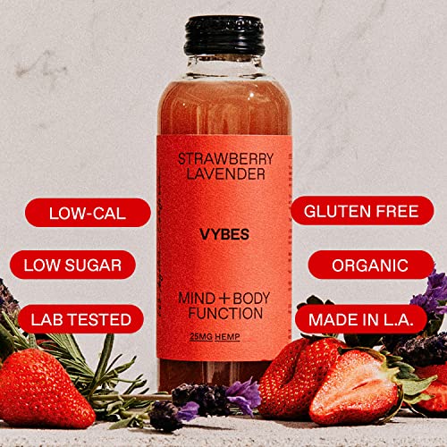 hemp-infused drink for muscle recovery
