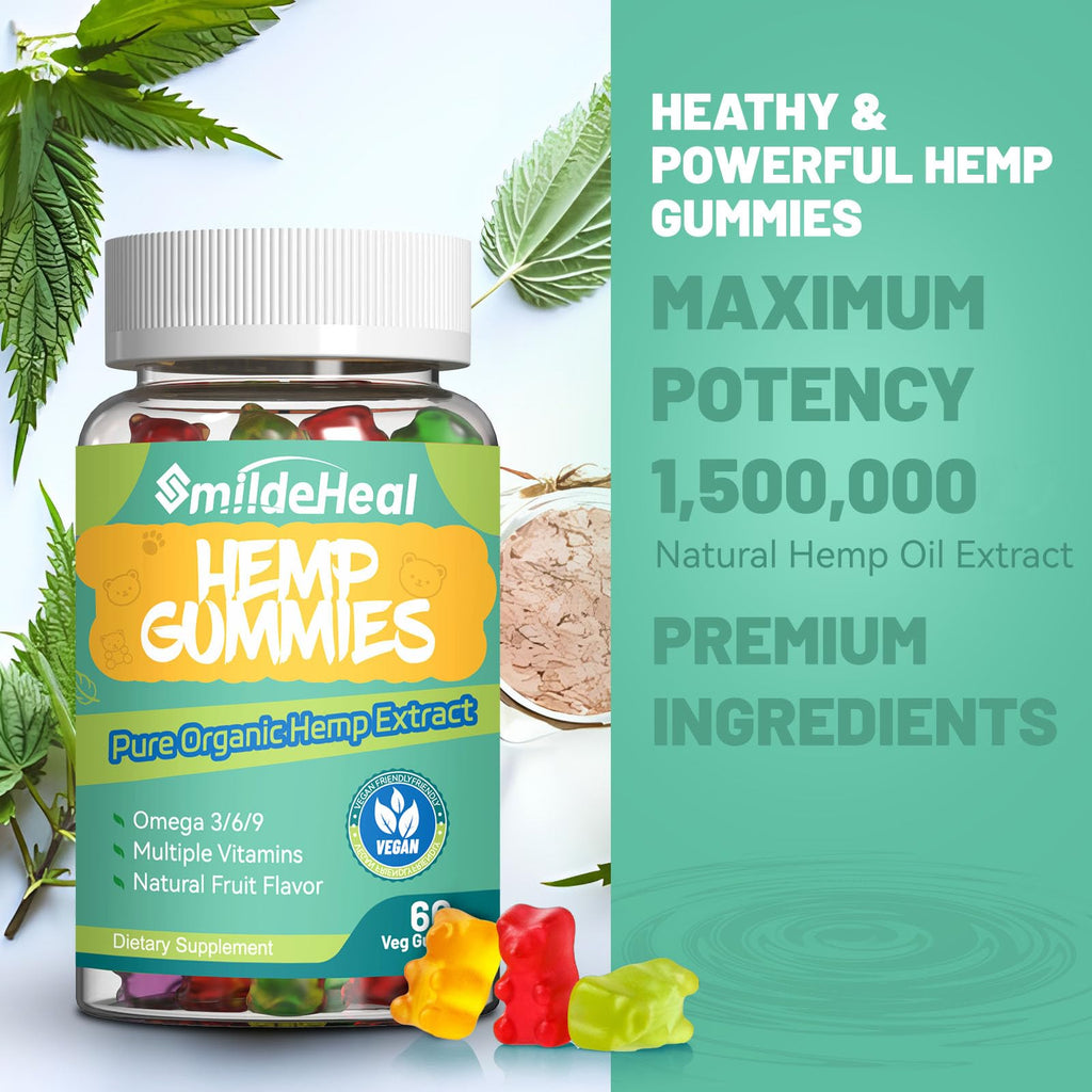 hemp-infused gummies for children