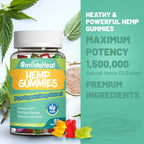 hemp-infused gummies for children